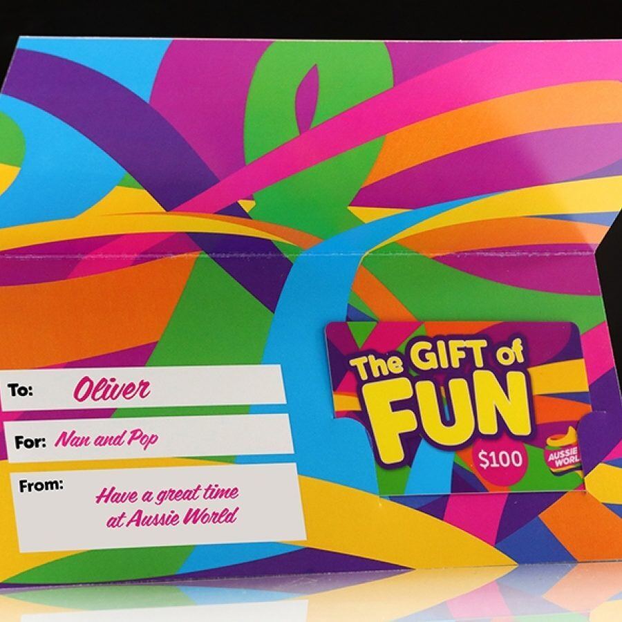 [Aussie World] - Gift Cards