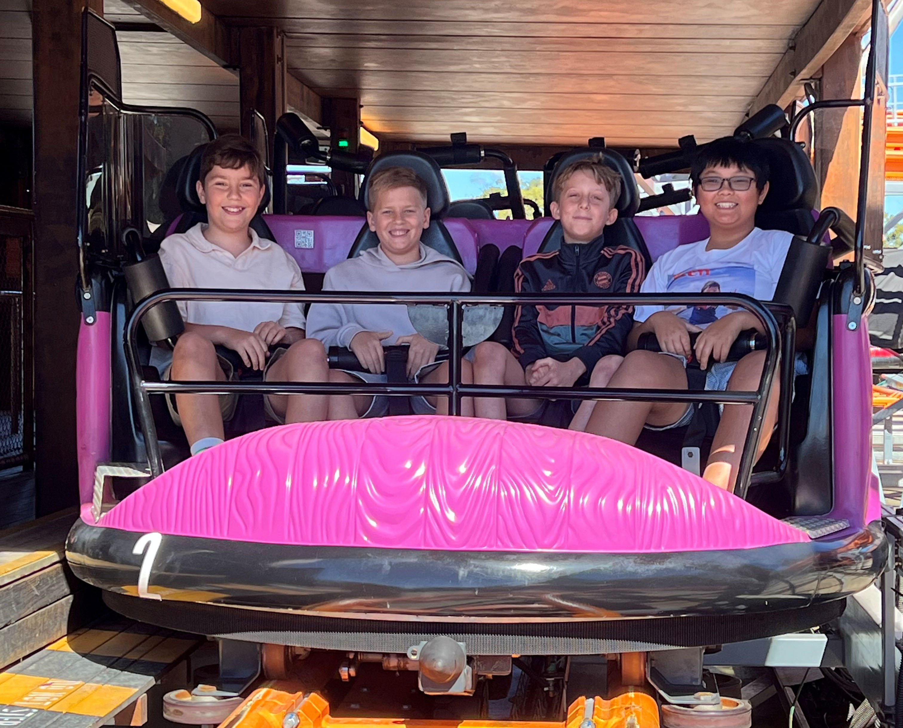 Aussie World - What's On